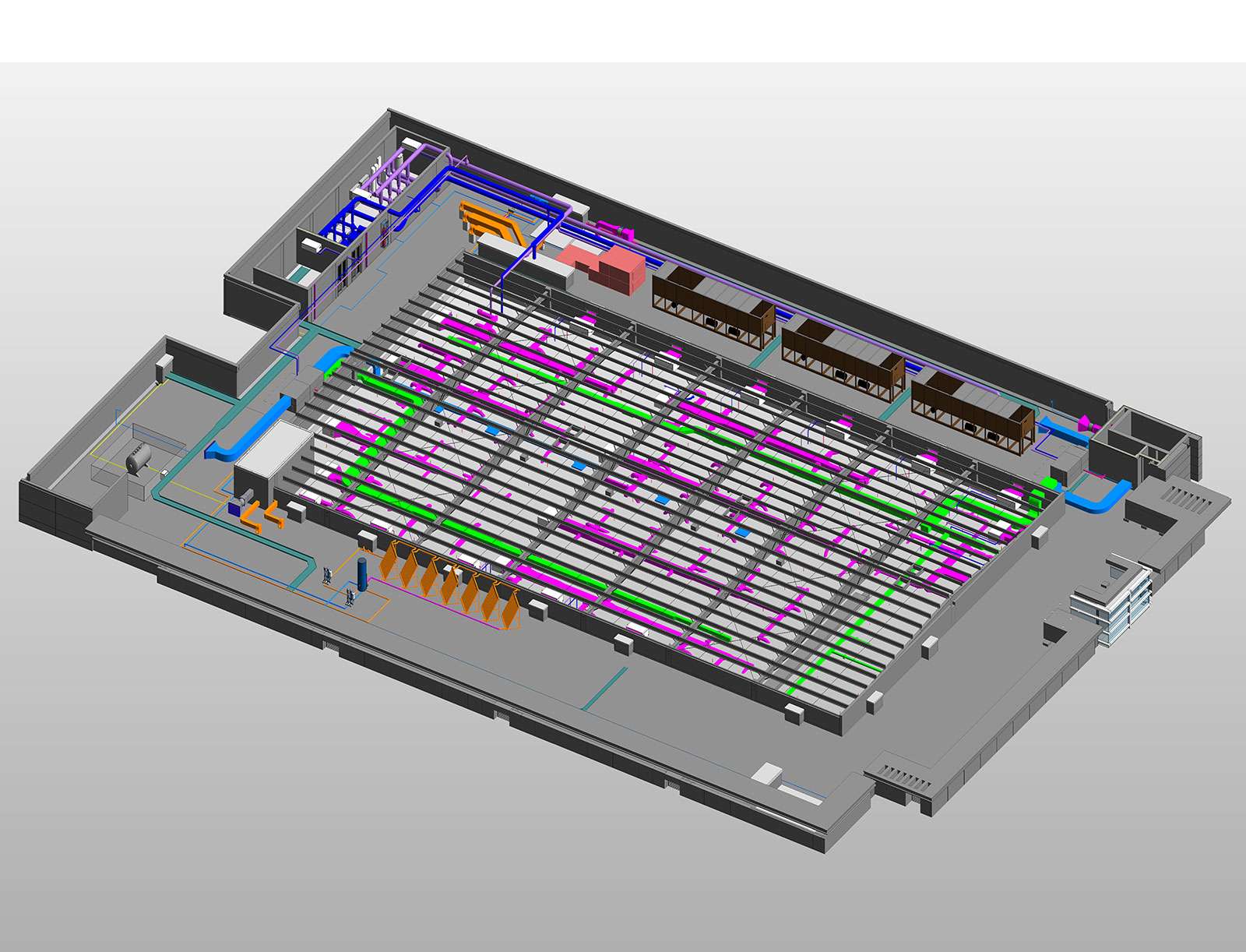 Building Information Modeling Sample | Offshore Outsourcing India