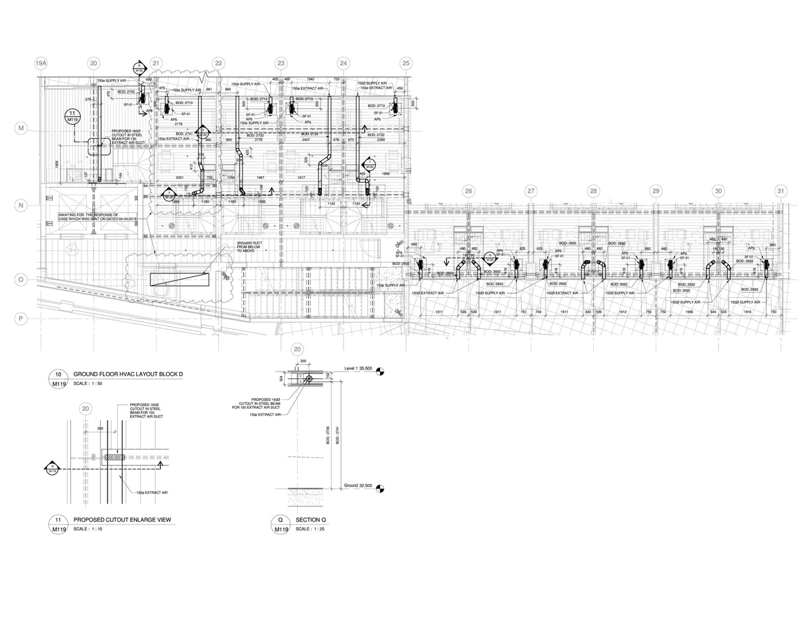 HVAC Drafting Drawing | Offshore Outsourcing India